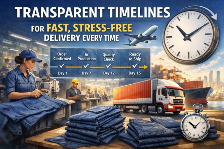 Transparent Timelines for Fast, Stress-Free Delivery Every Time