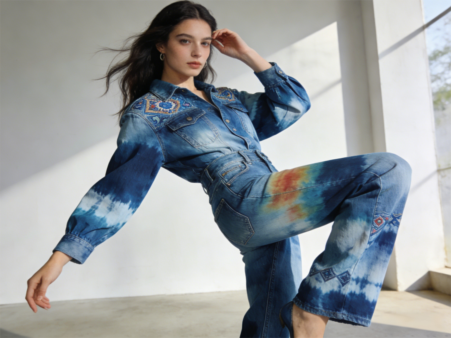 AI Innovation Drives Fresh Indigo Over-dye Techniques