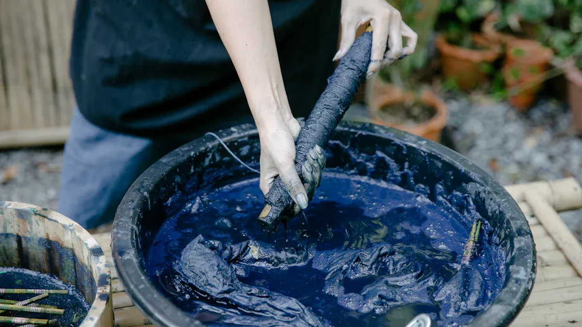 AI Innovation Drives Fresh Indigo Over-dye Techniques